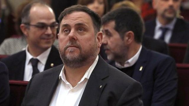 Oriol Junqueras: la Justicia europea considera que el líder ...