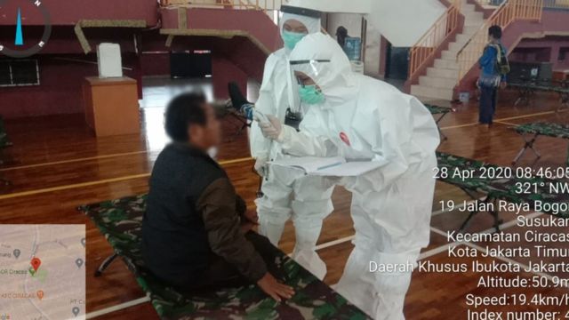 Virus corona meniadakan lebaran bagi para tenaga medis: 'mimpi yang sudah disimpan dalam lemari ...