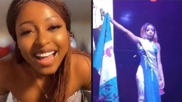 Udeh Chiamaka Victoria: Ihe mere m ji fee ọkọlọtọ Naijiria bu ọbara - BBC News Ìgbò