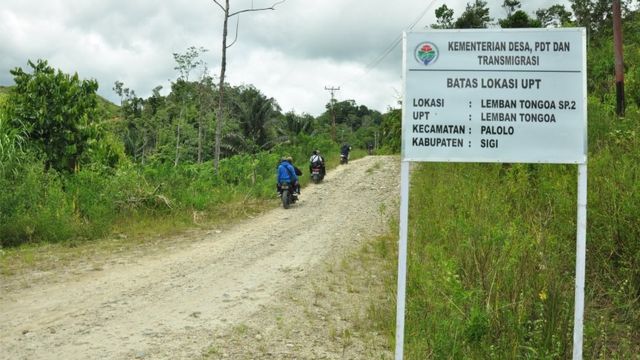 MIT: Kisah Desa Lemban Tongoa yang terusik aksi Mujahidin Indonesia ...