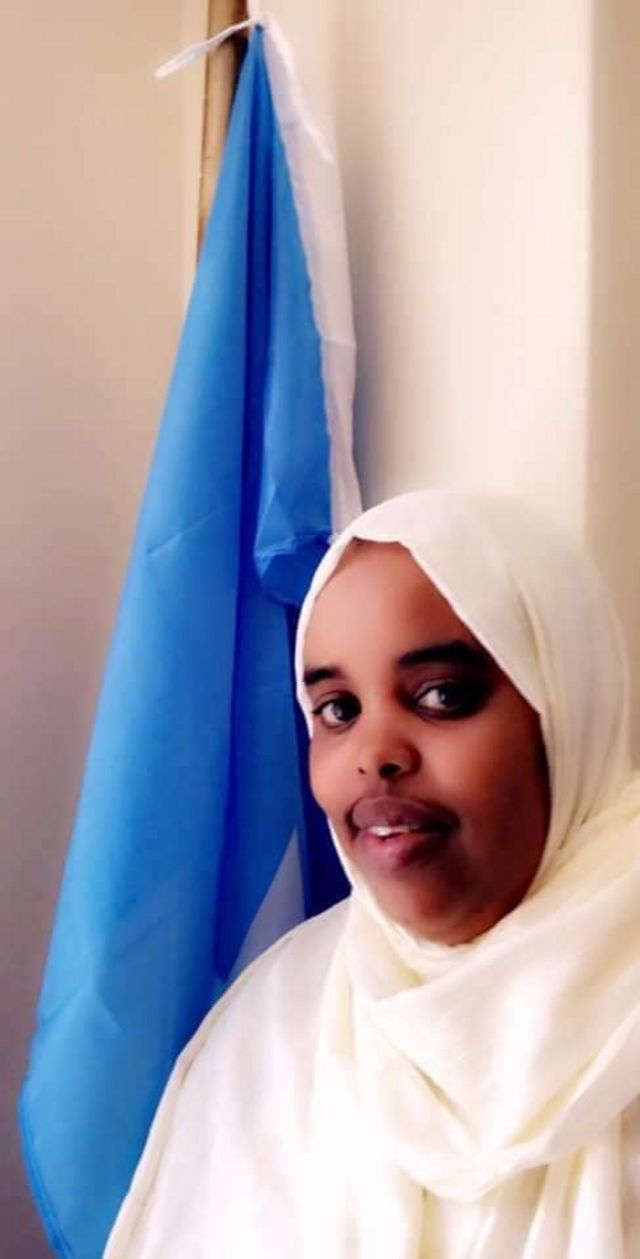 "Gabar baan ahay balse booliska Soomaaliya waxay dhaheen wiil baa tahay ...