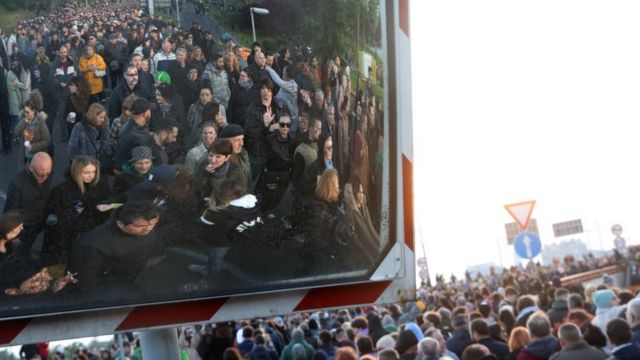 Protesti u Srbiji: U Beogradu nove demonstracije zbog nasilja u zemlji ...