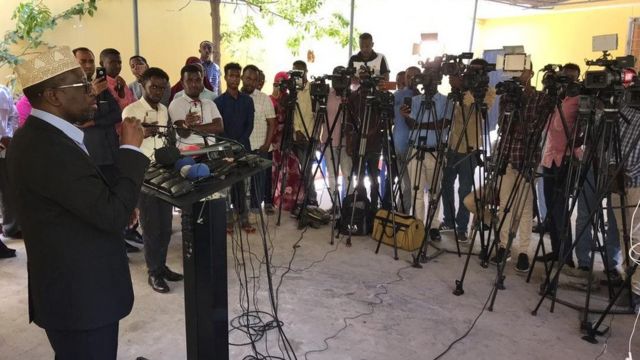 Sheekh Shariif: Lix qodob oo dowladda uu caradiisa ugu muujiyay - BBC ...