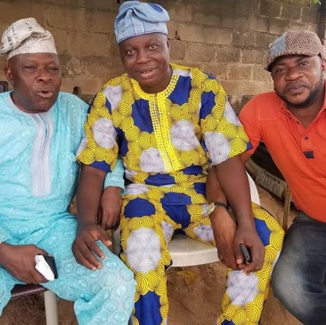 Yoruba Film: Ṣe odìwọ̀n ẹ̀fẹ̀ Mr Latin pẹ̀lú àwọn apanilẹ́rìín mìí ...