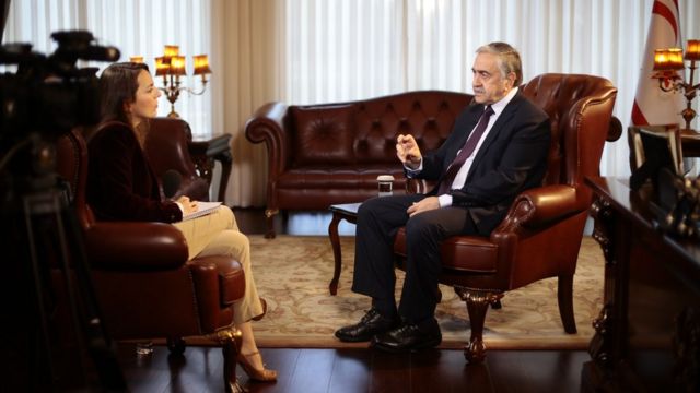 Mustafa Akıncı: Kıbrıs'tan Türk askerinin gitmesi söz konusu olamaz ...