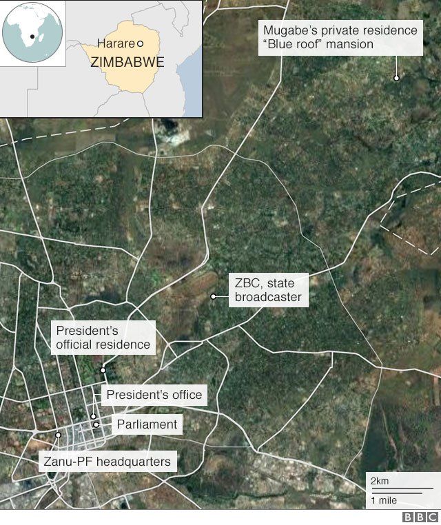 Zimbabwe Mysteries Remain About Mugabe s Downfall BBC News Zimbabwe Mysteries Remain About Mugabe s Downfall BBC News