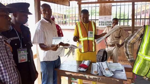 Adamawa Election: Inec akpọpụtala Gọvanọ Ahmadu Fintiri dịka onye ...