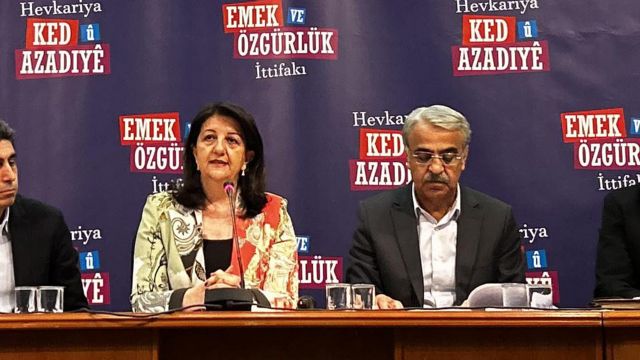 HDP’nin içinde yer aldığı Emek ve Özgürlük İttifakı, aday çıkarmama ...