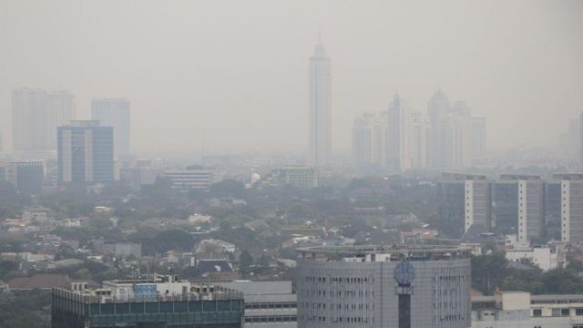 Polusi udara di Jakarta tertinggi se-Asia Tenggara, dua tahun setelah Presiden Jokowi dan ...
