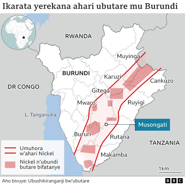 Musongati: Indoto y'Uburundi imaze imyaka irenga 50 - BBC News Gahuza