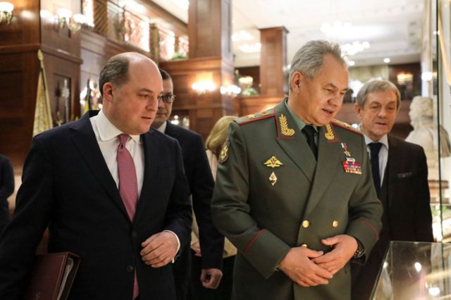 Бен Воллес міністр який допомагав Україні найбільше і закликав її