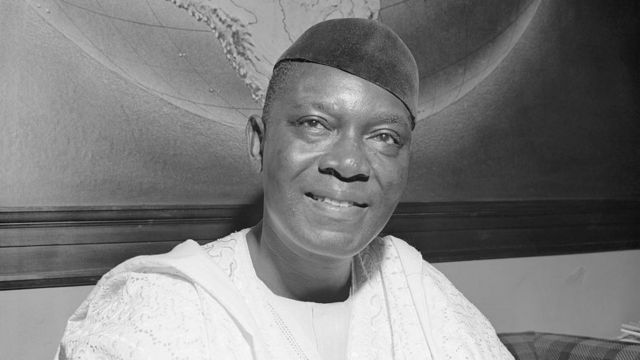 Nigeria President: Buhari, Obasanjo and oda Heads of State wey don rule di kontri - BBC News Pidgin