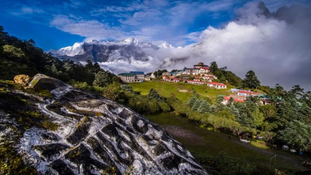 Surga-surga tersembunyi di lembah pegunungan Himalaya - BBC News Indonesia