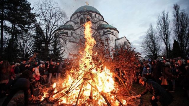 Božić: Pravoslavni hrišćani širom sveta slave jedan od najznačajnijih ...