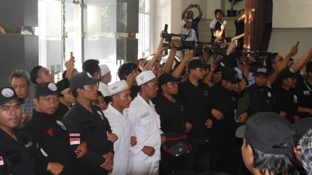 Ijtima Ulama 3 Minta Kpu Diskualifikasi Joko Widodo Maruf Amin