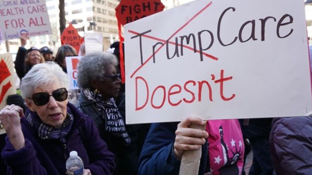 Выполнил ли президент Трамп свои предвыборные обещания Bbc News