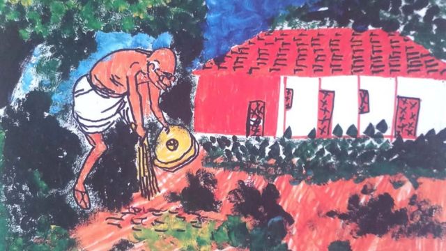 गुजरात: मुख्यमंत्री से पुरस्कृत बच्चा क्यों बना मज़दूर - BBC News हिंदी