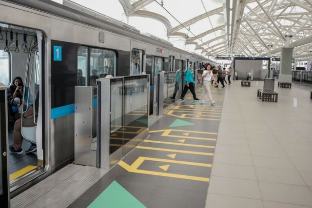 Resmikan MRT Jakarta, Presiden Joko Widodo: 'Ini adalah peradaban baru ...