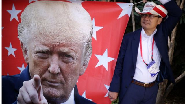 دونالد ترامب يمكنني إنهاء الحرب في أوكرانيا خلال يوم واحد Bbc News