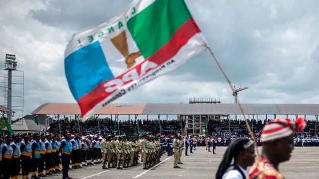 2019 Elections: APC Imo steeti chọrọ ikwatu Oshiomhole - BBC News Ìgbò