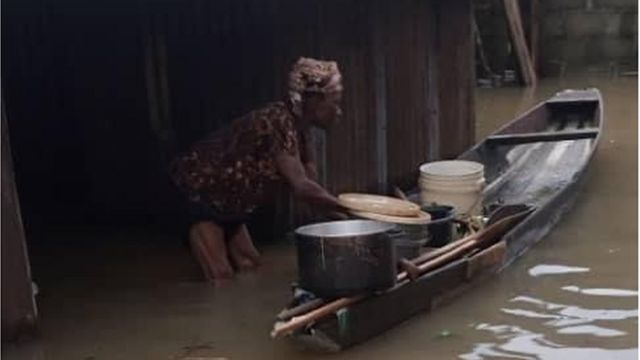 Nigeria Flooding 2022: Pictures of how flood take scata communities for ...