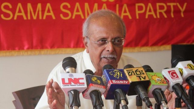 ජනාධිපතිවරණය: උතුරු - නැගෙනහිර ඉල්ලන්නේ රට බෙදීමක් ද? - BBC News සිංහල