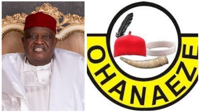 Eduola Emmanuel Iwuanyanwu n'iyi ọrụ dịka onyeisi ọhụrụ nke Ohaneze ...