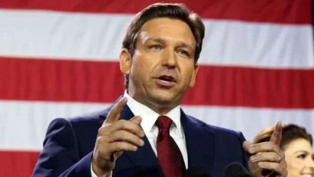 Ron De Santis fit beat Trump for US Presidency - BBC News Pidgin