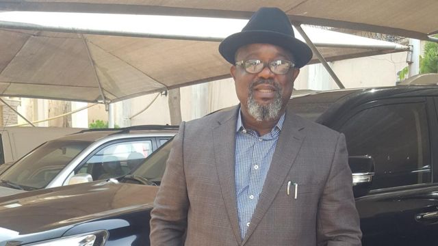 E﻿tu ndị ojiegbe si gbaguo Gab Onuzulike bụbu Kọmishọna Enugwu Steeti ...