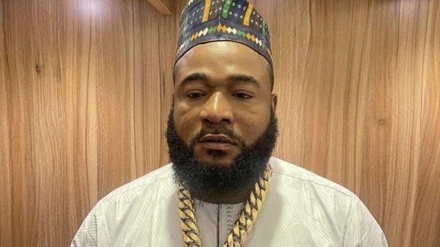 Sam Larry ti wà ní àhámọ́ wa fún ìwádìí – Ọlọpàá - BBC News Yorùbá