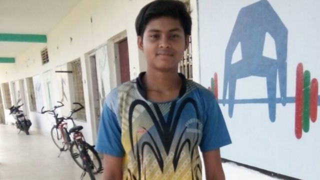 पूर्व माओवादी की बेटी भारतीय वॉलीबॉल टीम में - BBC News हिंदी