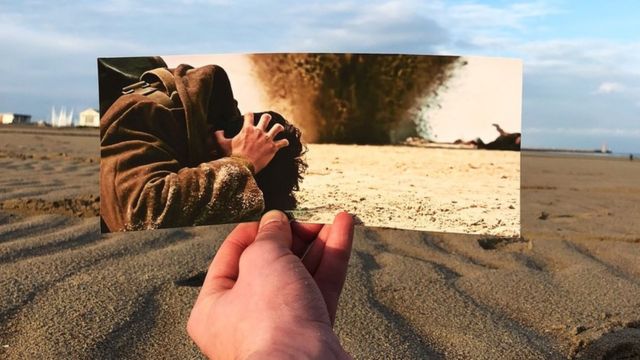 Omiljene filmske scene za večnost, ali u novom izdanju - BBC News na ...