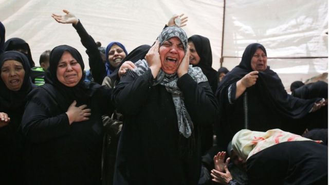 Warga Jalur Gaza jalani bulan Ramadan di tengah gencatan senjata - BBC ...