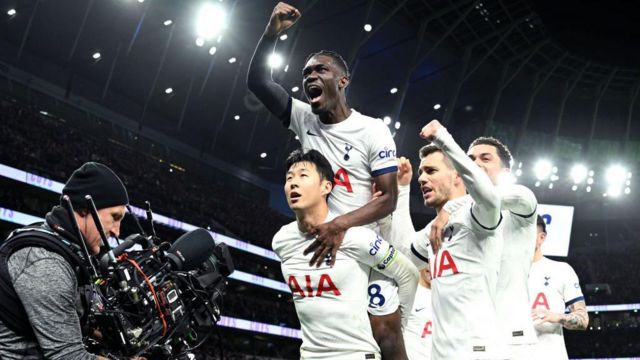 Tottenham Hotspur - BBC Sport