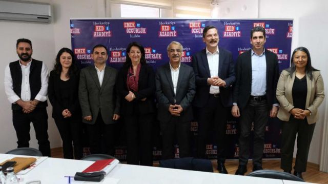 Emek ve Özgürlük İttifakı, seçime birlikte girme konusunda uzlaştı: HDP ...