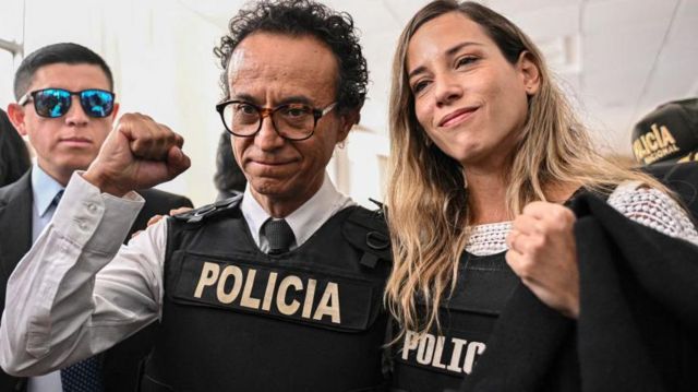 Ecuador: nombran a Christian Zurita en lugar de Andrea González para reemplazar al asesinado ...