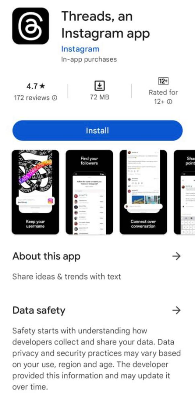 Threads app: Meta new app features plus oda tins to know about am - BBC ...