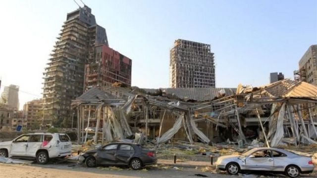 Beyrouth: le Liban panse ses plaies après l'explosion qui a fait 100 ...