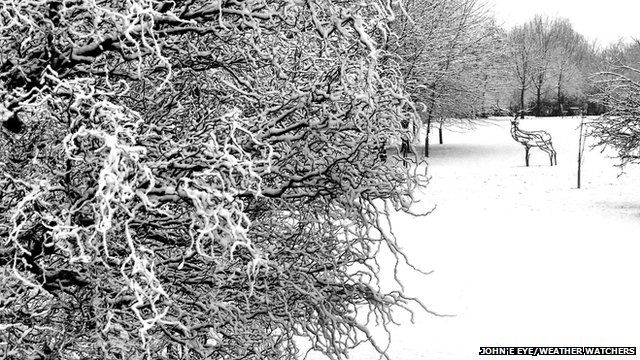 Will it be a white Christmas? - BBC Weather