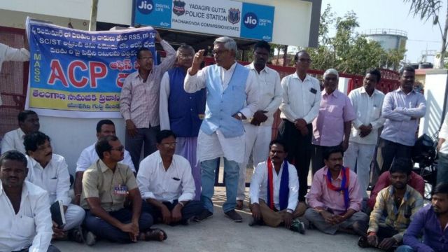 యాదాద్రి జిల్లాలో దళితులపై ‘గోసంరక్షకుల’ దాడి - BBC News తెలుగు