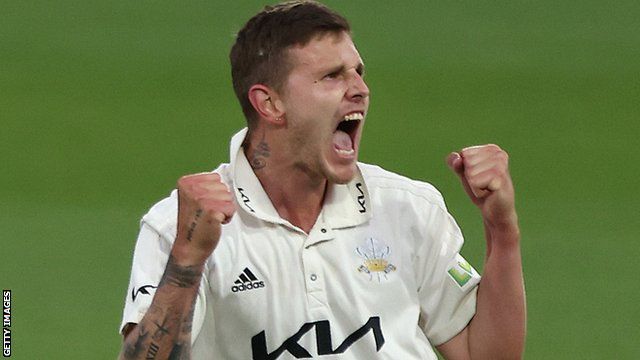 Conor McKerr: Kent sign Surrey paceman on loan for County Championship ...