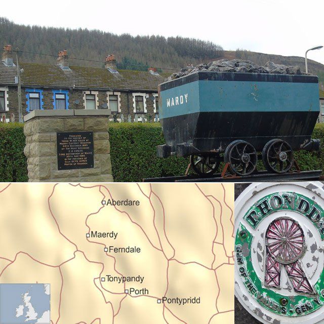 Maerdy: The day the last pit in the Rhondda closed - 25 years on - BBC News
