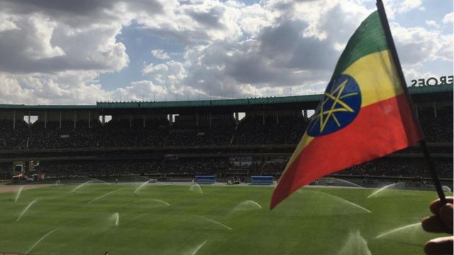 Kubbaa miilaa Itiyoo-Kenya: Xaba Naayirobii istaadiyoomii ...