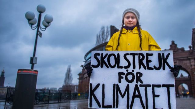 Greta Thunberg, la adolescente sueca que falta un día a la semana a la ...
