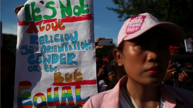 RKUHP: Wacana kriminalisasi LGBT, 'Indonesia akan jadi negara paria ...