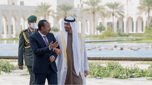 Imaaraatka iyo Itoobiya oo fadhi ka yeeshay dekadda Berbera oo ay saami ...