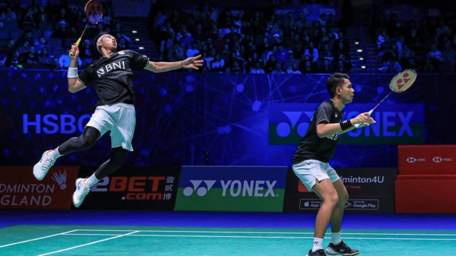 All England 2023: All-Indonesia final di ganda putra, Herry IP sebut Fajar/Rian 'paling siap dan ...