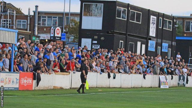 FA Cup preliminary round: Ossett United aiming high after summer merger ...