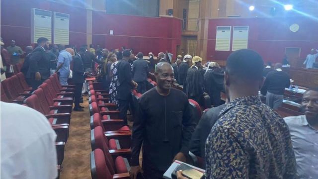 Nnamdi Kanu: Appeal Court go decide di Ipob leader 'Stay of Execution' mata later - BBC News Pidgin