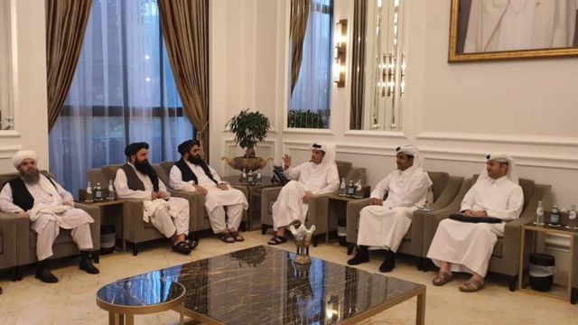 طالبان آمریکا تمایل به ارسال کمک‌های بشردوستانه دارد؛ آمریکا مذاکرات